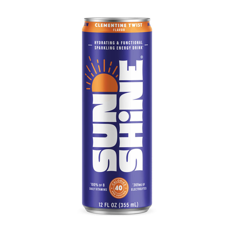 Sparkling Energy Drinks – Sunshine Beverages, LLC