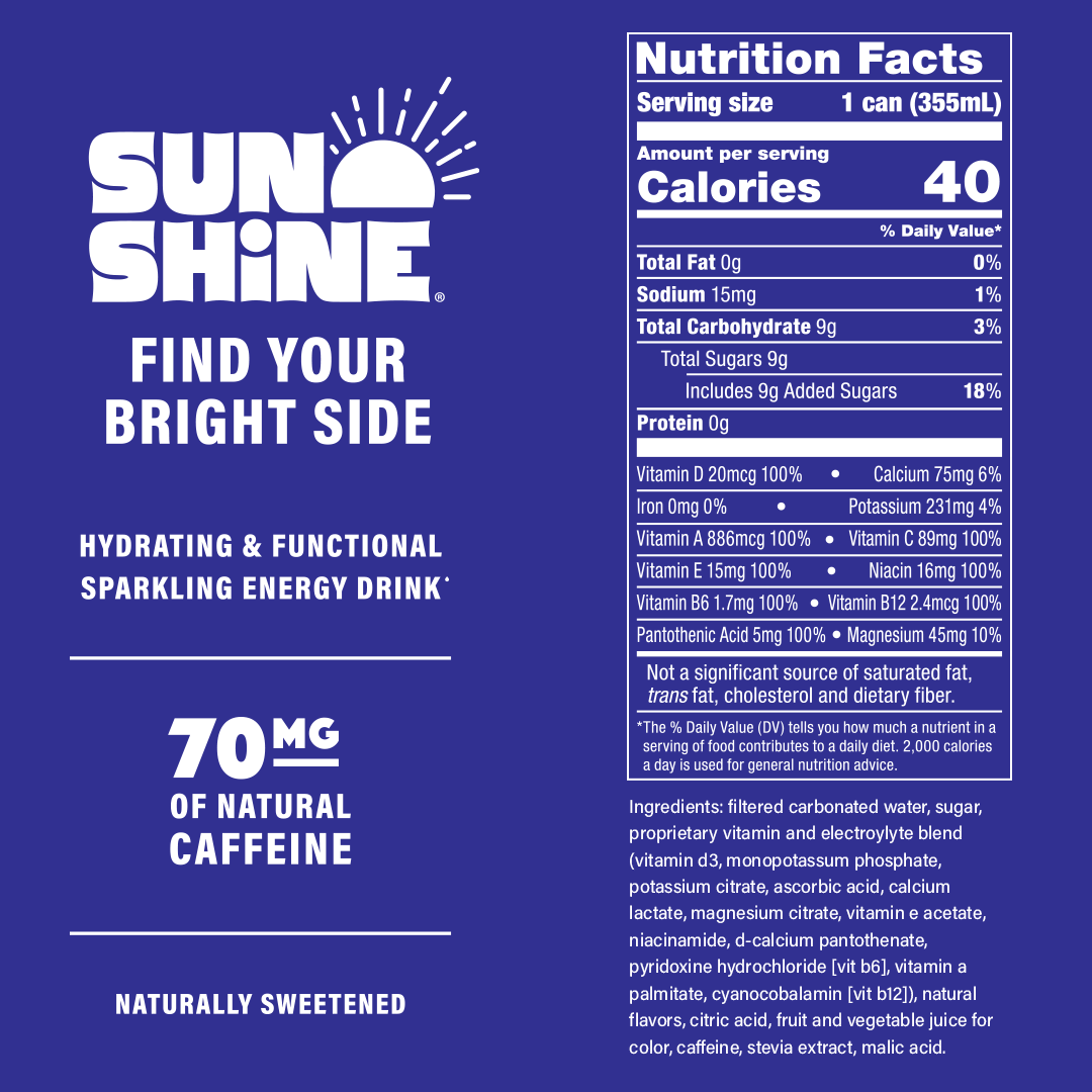 Black Cherry 12-Pack – Sunshine Beverages, LLC
