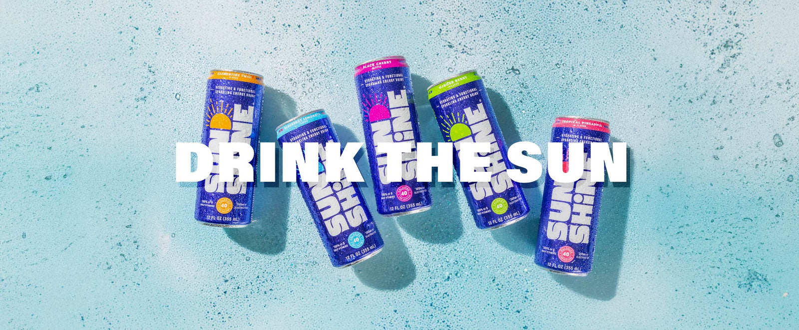 Sunshine Energy Beverages | Vitamins, Electrolytes & 70mg of Caffeine ...