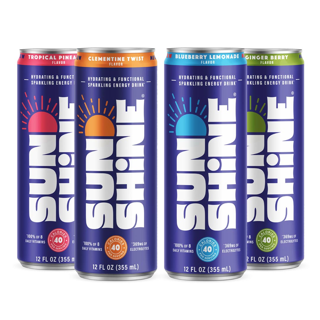 Energy Drinks – Sunshine Beverages, LLC