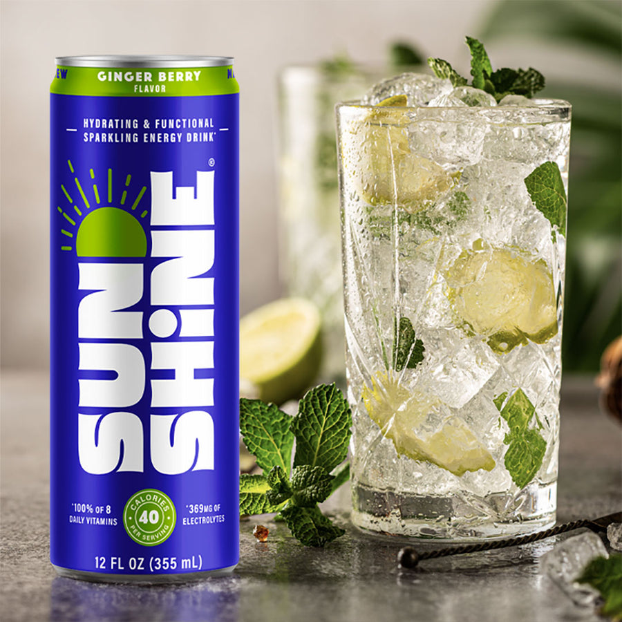 Sparkling Energy Drinks – Sunshine Beverages, LLC