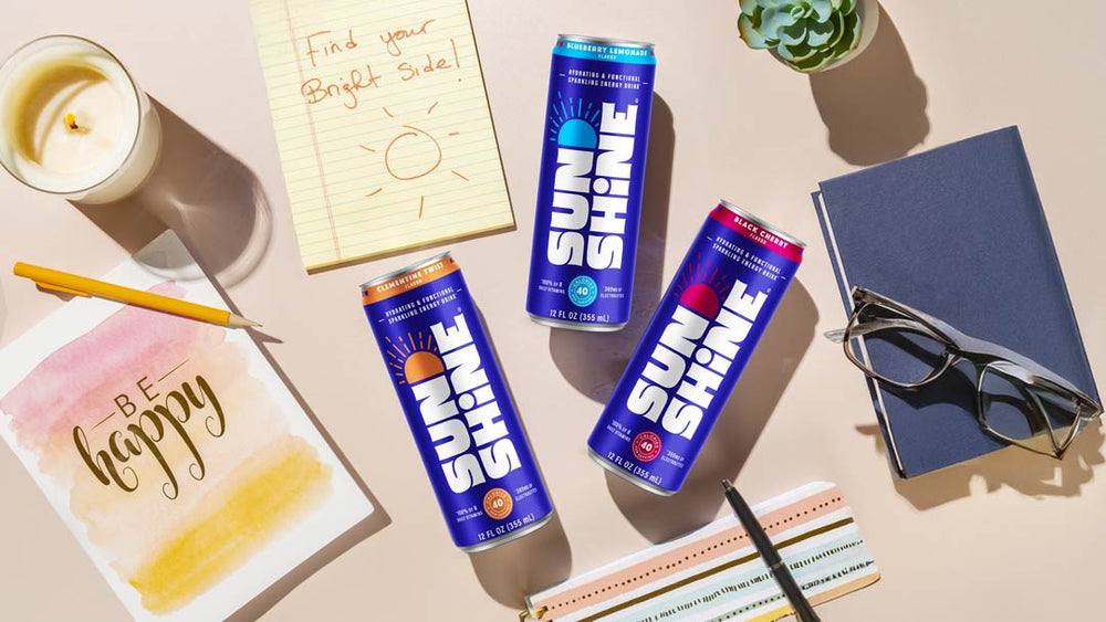 Sunshine Energy Beverages | Vitamins, Electrolytes & 70mg of Caffeine ...