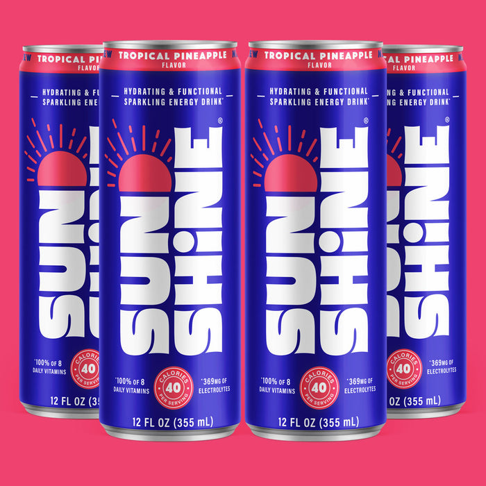 Tropical Pineapple 12-Pack – Sunshine Beverages, LLC